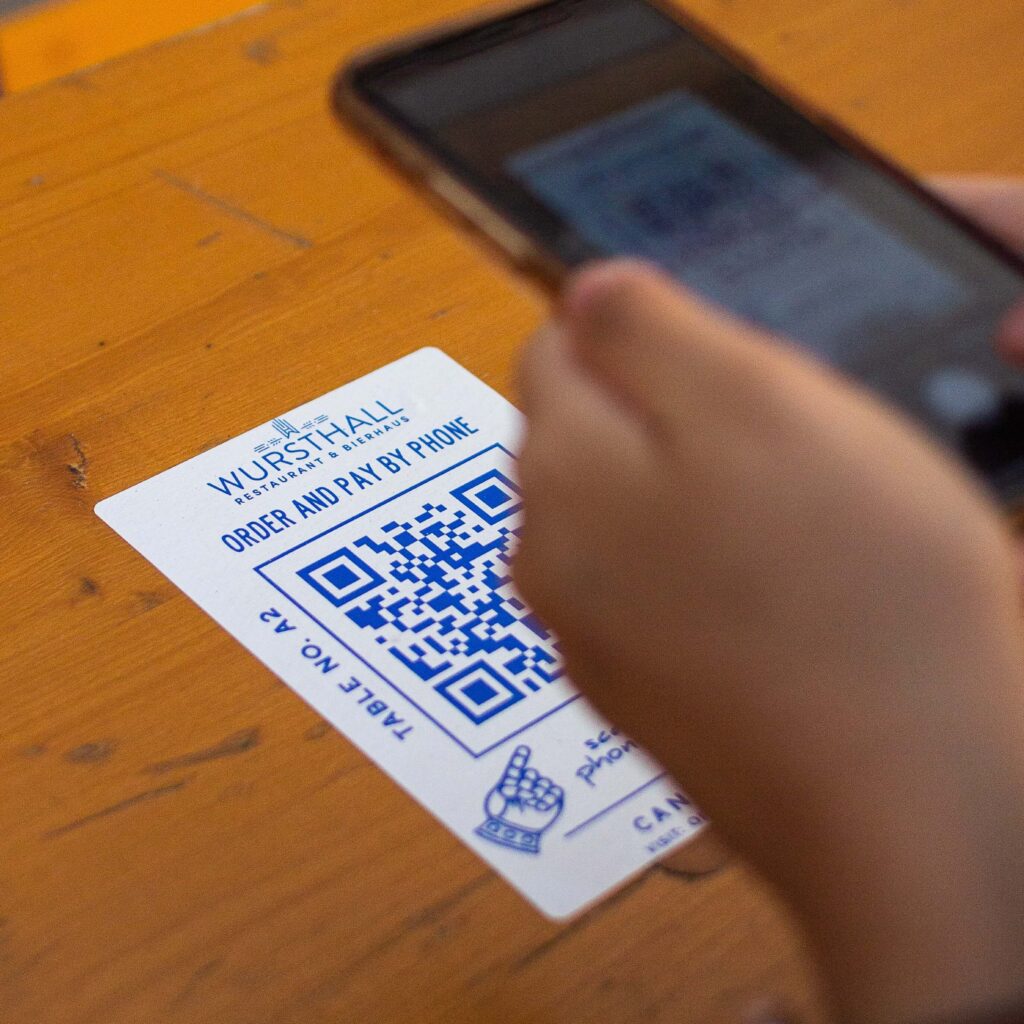 Menú digital Código QR : 3 Puntos claves para tu Negocio Gastronómico ...